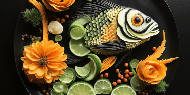 Creative Garnishes: Turning Food into Art - CasualSelf.com