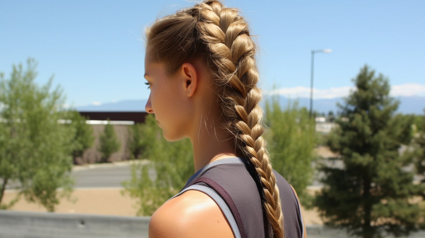 The Art of French Braiding: Step-by-Step ~ CasualSelf.com