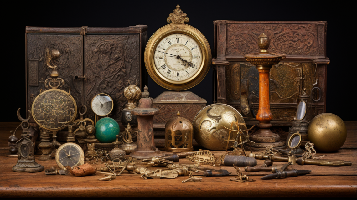 The World of Vintage Collecting: Unearthing Treasures from the Past ...