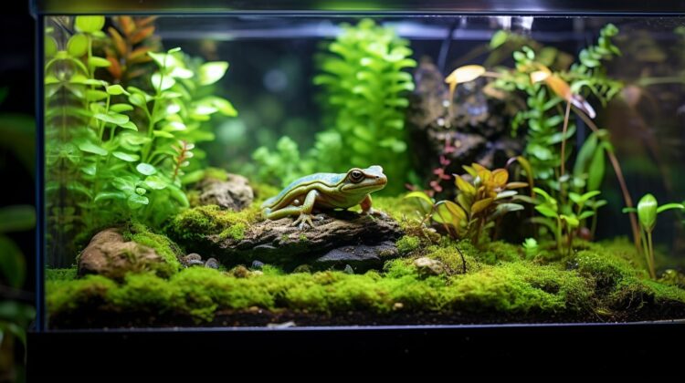 Caring for Pet Frogs: Habitat Setup, Diet, and Health Maintenance ...