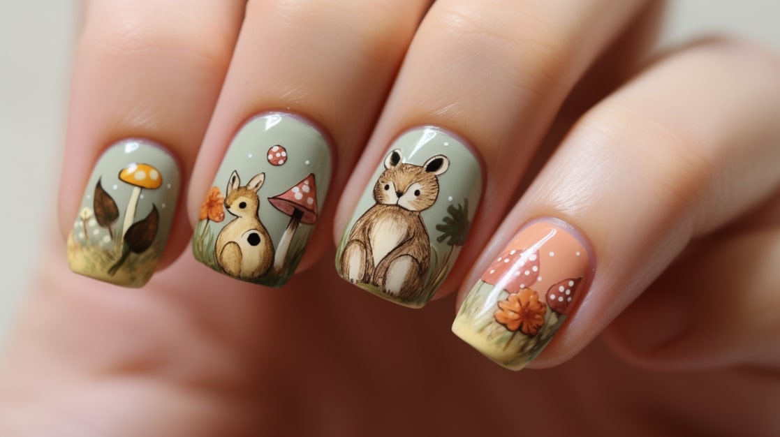 Fall Nails Inspo: Embracing Autumn Elegance at Your Fingertips ...