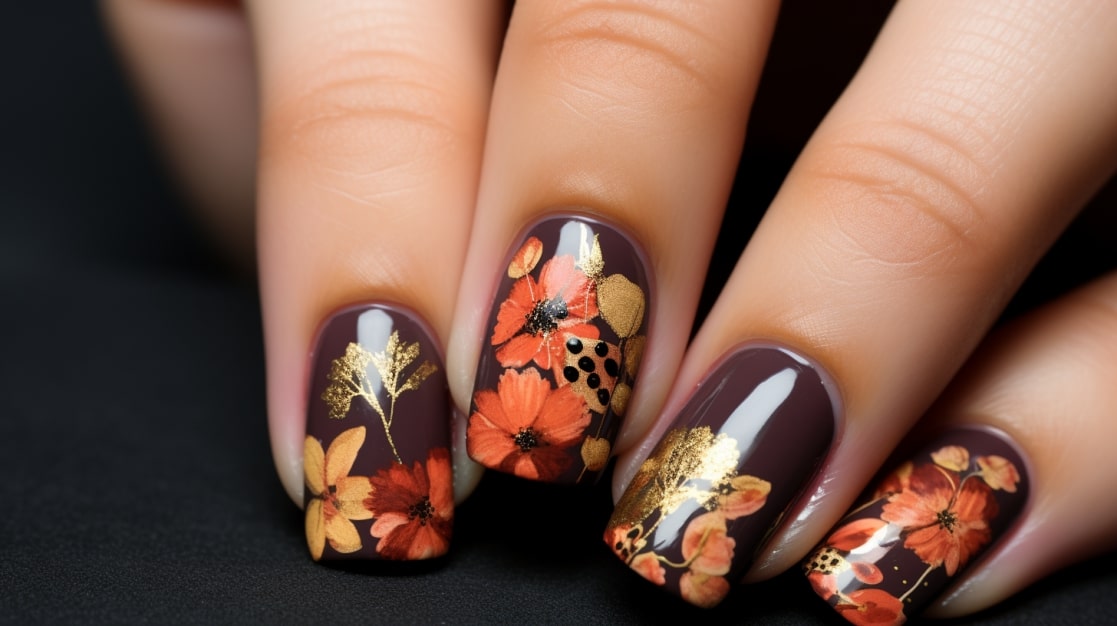 Fall Nails Inspo: Embracing Autumn Elegance at Your Fingertips ...