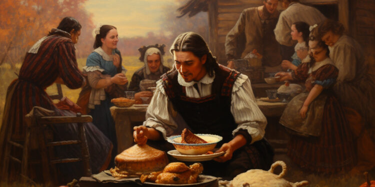 Thanksgiving's Culinary Classics: Evolution Through History ...